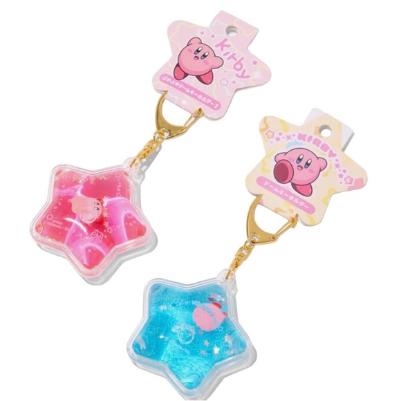 Tsunameez | Toys | New Nintendo Game Kirby Star Floating Liquid Star ...